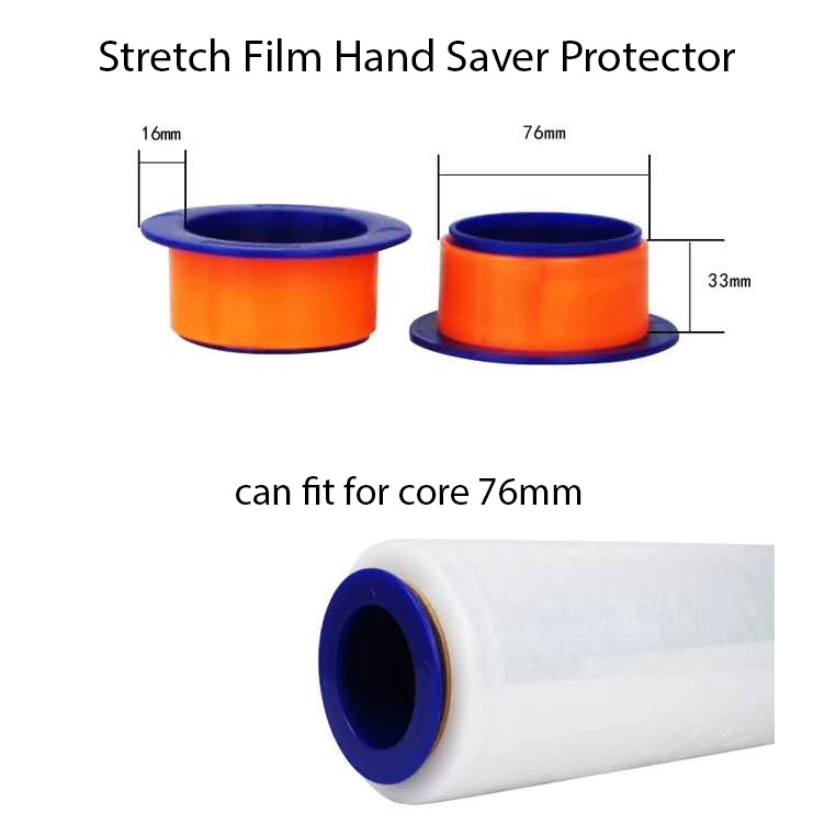 Tube Shrink Wrap Hand Saver