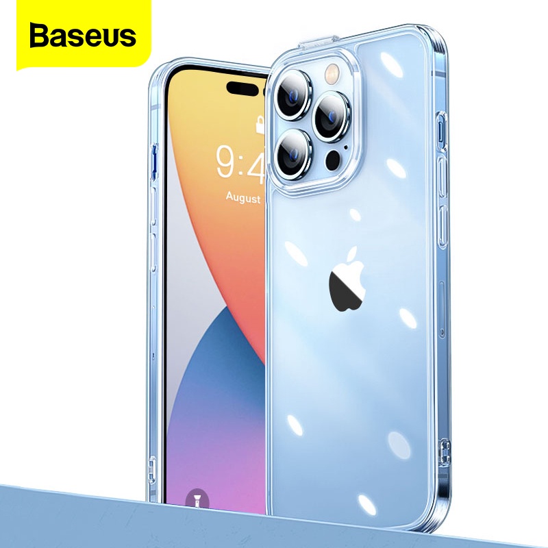 Baseus Phone Case For iPhone 14 Pro Max Transparent Shockproof ...