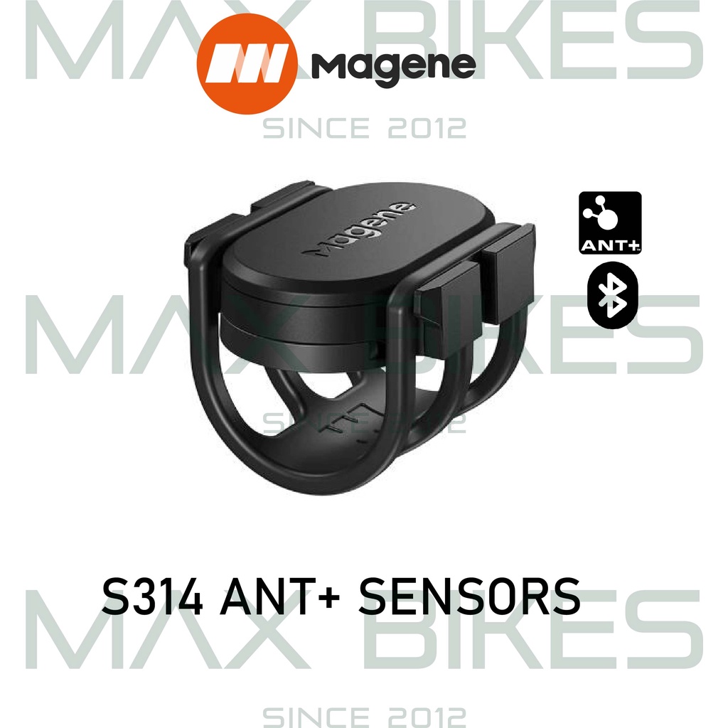READY STOCK!! Magene S314/ S3+ Cycling Speed and Cadence Sensor, ANT+ ...