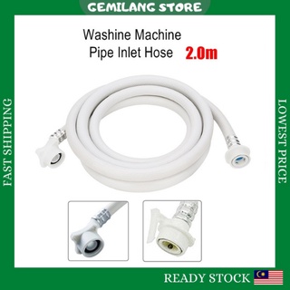 Washing Machine Inlet Hose Washer Pipe Connector 2M | Hos Paip Getah ...