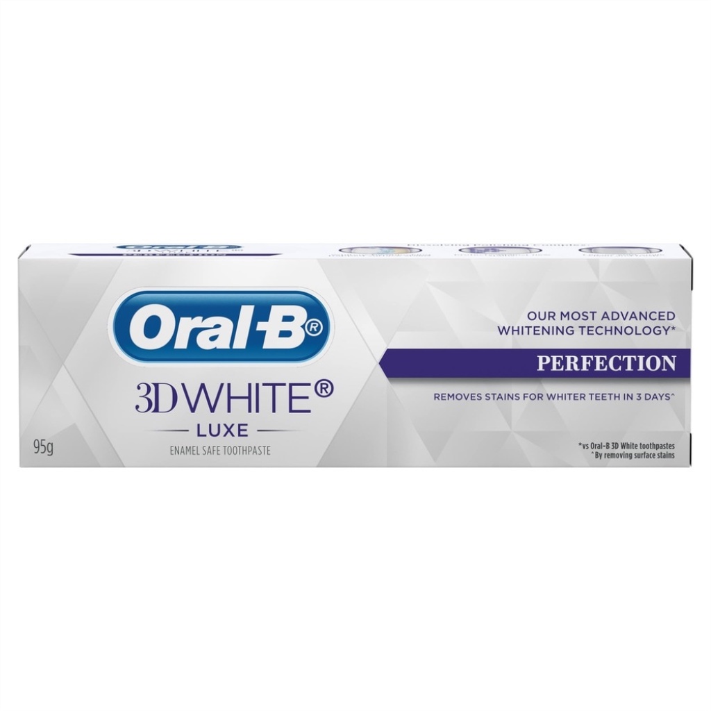 ORAL-B 3DW Luxe Perfection 2x95g | Shopee Malaysia