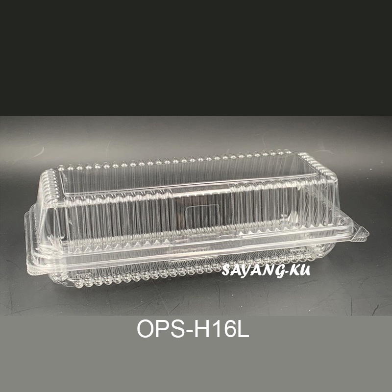 BENXON OPS-H16L Plastic Tray with Lock 50Pcs±/Pkt Bakery Disposable ...