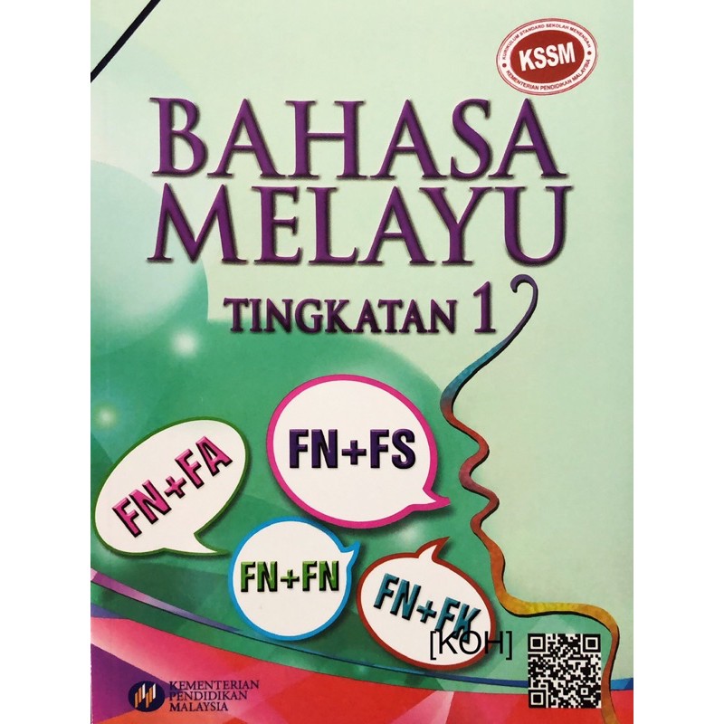 Buku teks bahasa melayu tingkatan 1 / form 1 malay textbook | BeeCost
