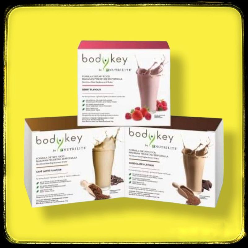 [READY STOCK] BODYKEY by NUTRILITE - MEAL REPLACEMENT SHAKE ( BERRY ...