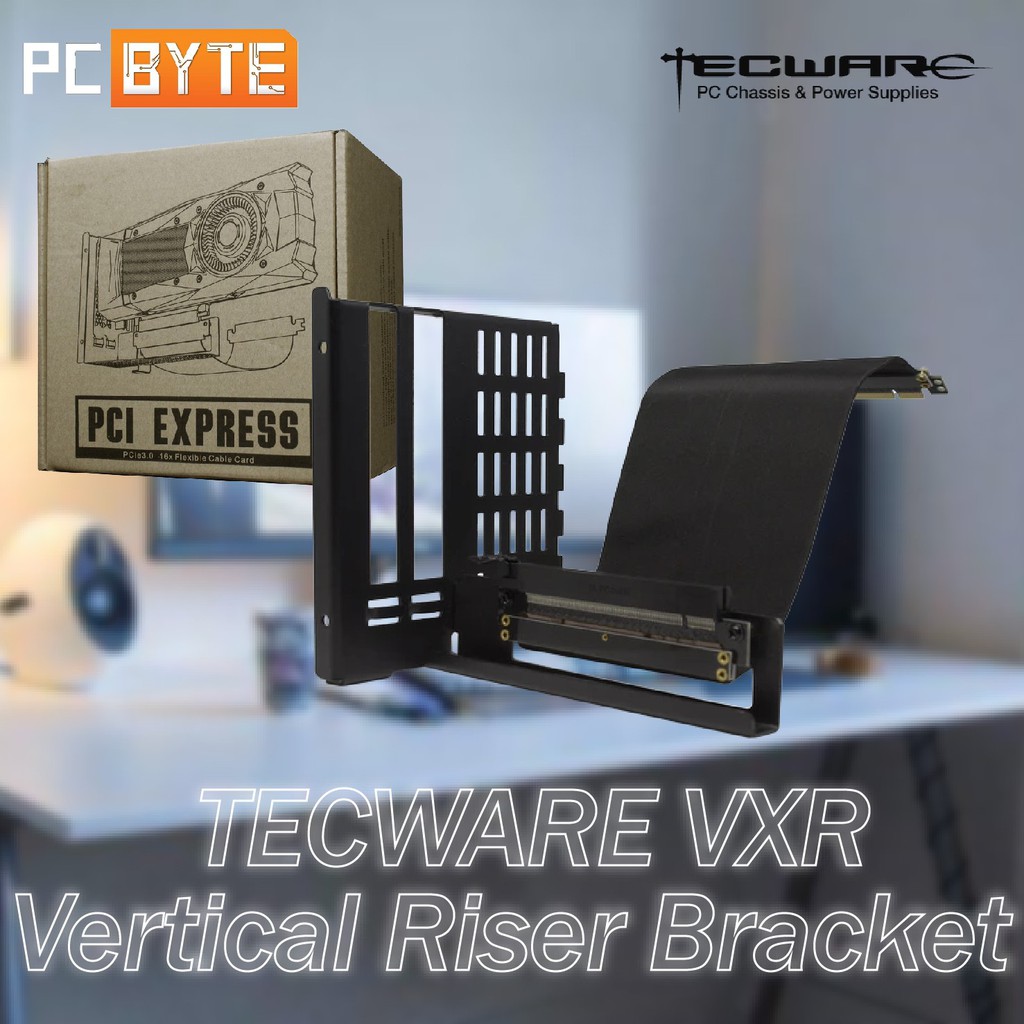 TECWARE Vertical Riser + Bracket For VXR | Shopee Malaysia