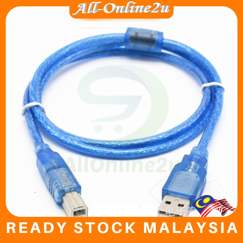 High Speed USB 2.0 Printer Cable for Canon Epson HP Printer samsung ...