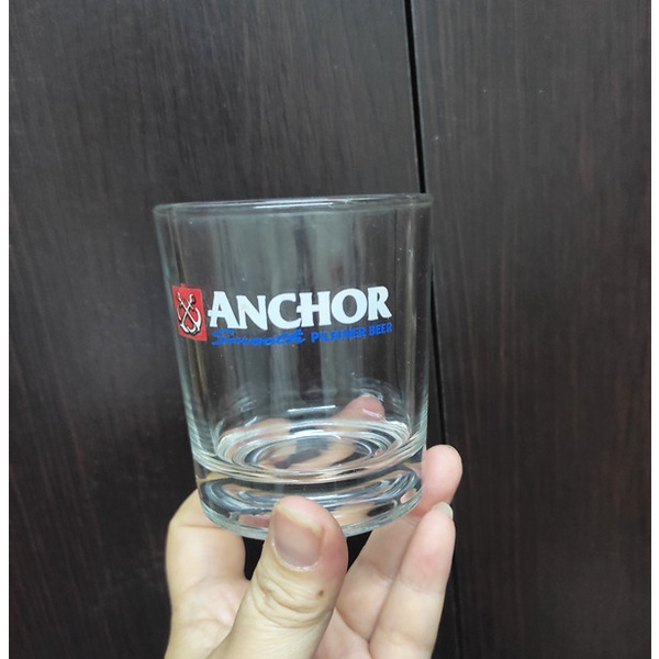 Anchor Smooth Pilsener Beer glass Whisky glass 180ml | Shopee Malaysia