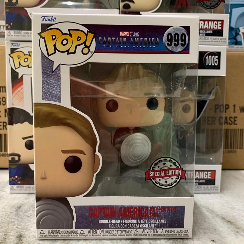 marvel captain America the first avenger special edition official Funko ...