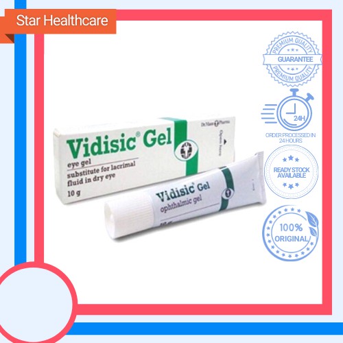 Vidisic Gel Eye Gel 10g | Shopee Malaysia