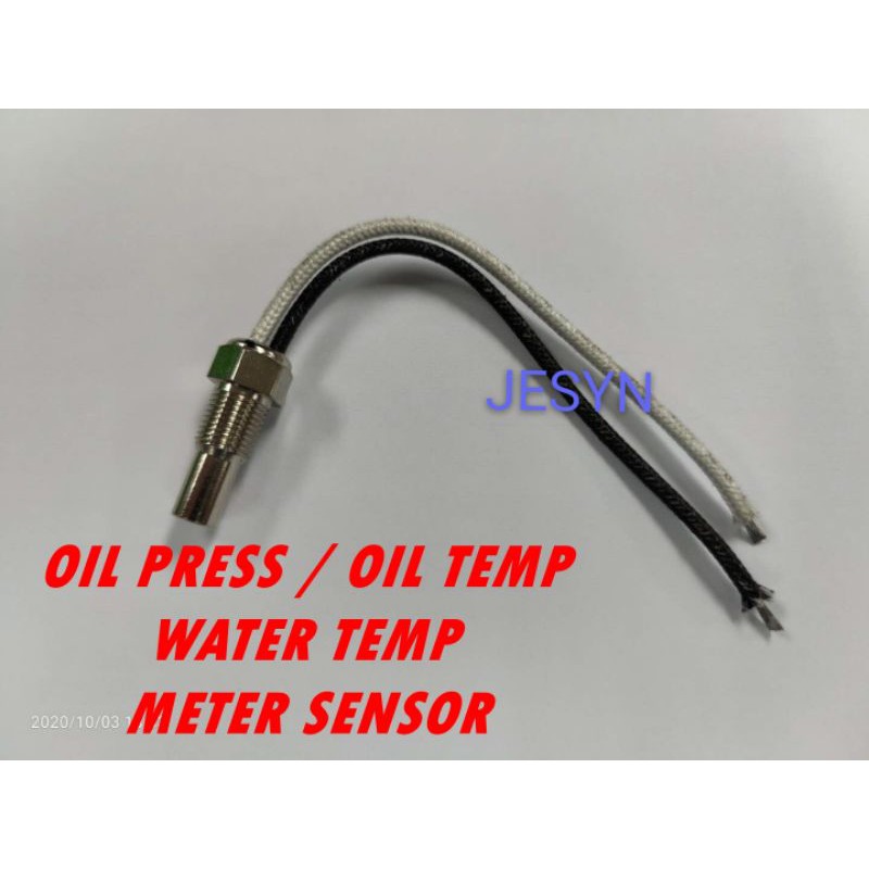 SENSOR METER / GAUGE DEFI / GREDDY WATER / OIL TEMP / TEMPERATURE ...