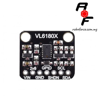 VL53L0X/ VL6180X TimeOfFlight (ToF) for Arduino/Raspberry Pi/ ARM/ 8051 ...