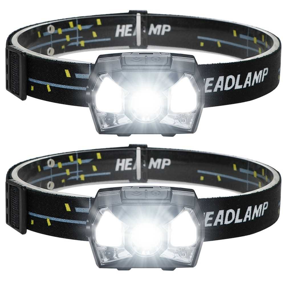 Rechargeable LED Headlamp Strong Light Induction Headlamp (Standard ...
