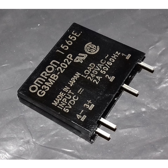 OMRON G3MB-202P PCB Mounting Solid State Relay Module 5V/12V/24V SIP ...