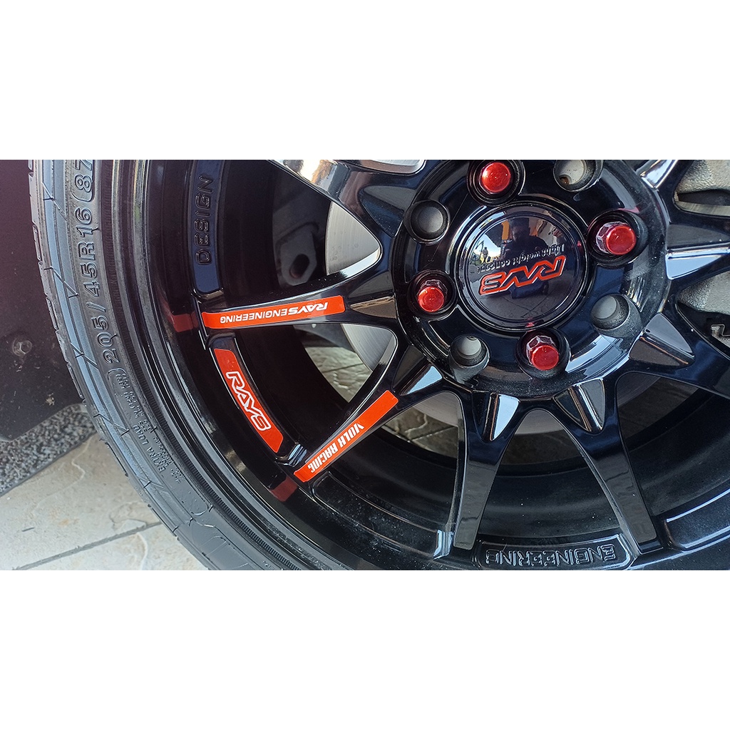 JDM Japan Rays Engineering VOLK Racing CE28 CR II Black Edition ...