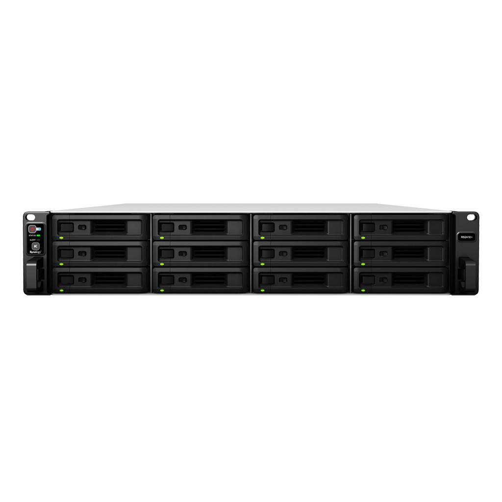Synology RS2421RP+ NAS RackStation 12-Bays NAS Enclosure for Rackmount ...