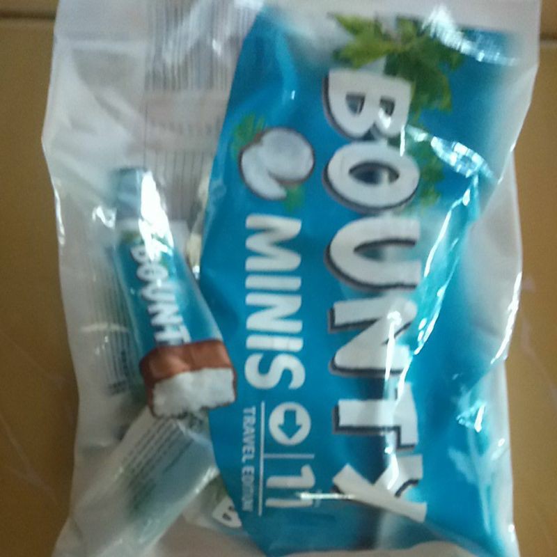 Chocolate BOUNTY Minis Bag 333g Coklat | Shopee Malaysia