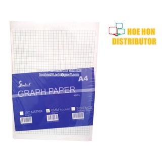 [Value] Science Graph Paper Grid A4 Kertas Graf Sains Isometric Square ...