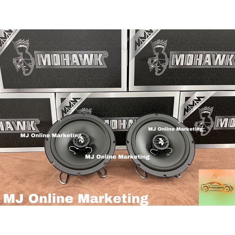 Mohawk Silver Series 2Way Coaxial speaker/M1 Series ** Perodua Myvi , Alza , Axia , Wira ...