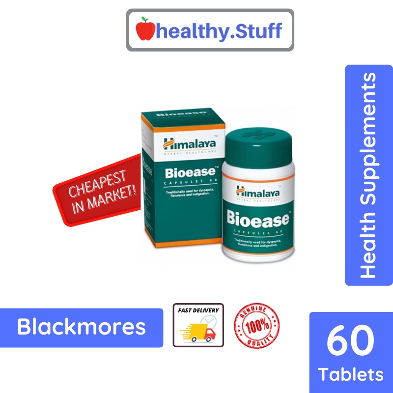 Himalaya Bioease Cap 60s [ORIGINAL READY STOCK] | Shopee Malaysia