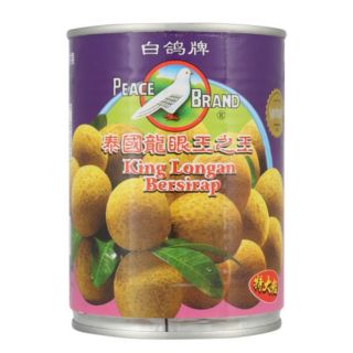 Peace Brand Extra Large King Longan in Syrup 565g | Shopee Malaysia