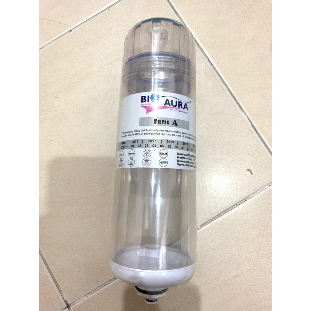 Bio Aura Transparent Casing A (Ready Stock) | Shopee Malaysia