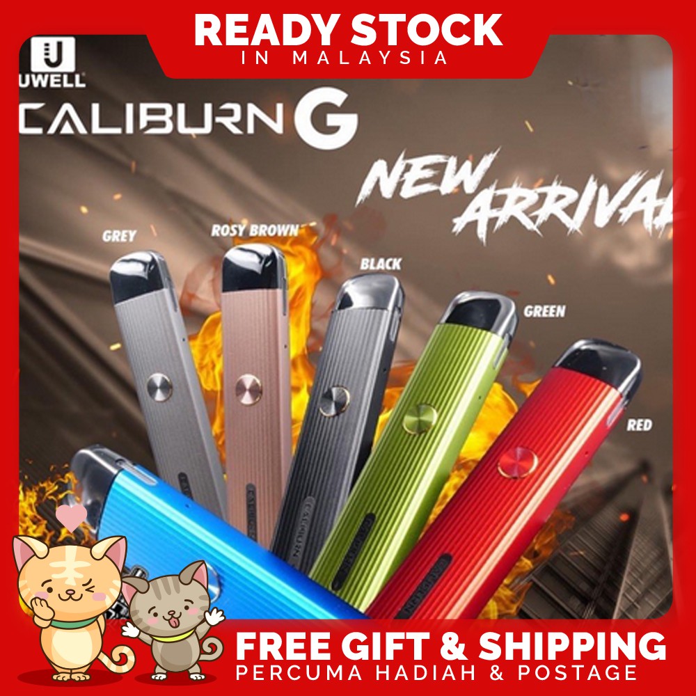 Original Uwell Caliburn G Pod Kit | BeeCost