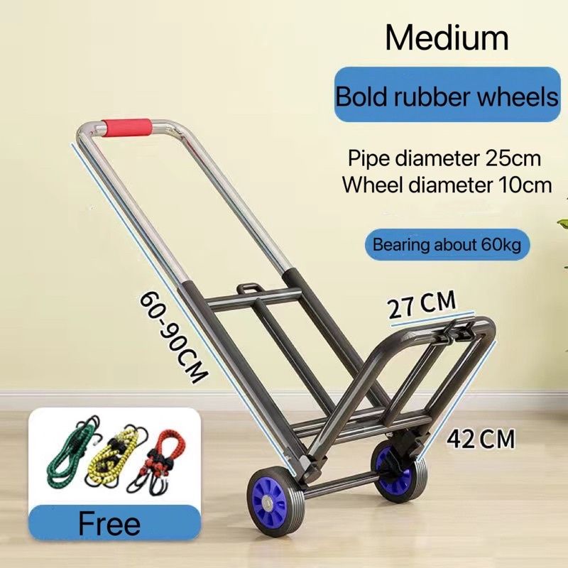 🎉READY STOCK🎉Multifunctional Foldable Trolley/Extendable Hand Truck ...