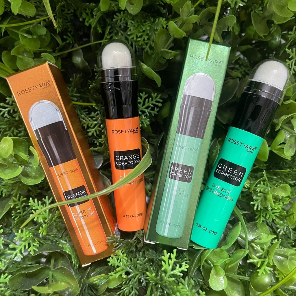 ROSETYARA CORRECTOR ORANGE OREN / GREEN (CONTOUR HIGHLIGHTER / CONCEAL ...