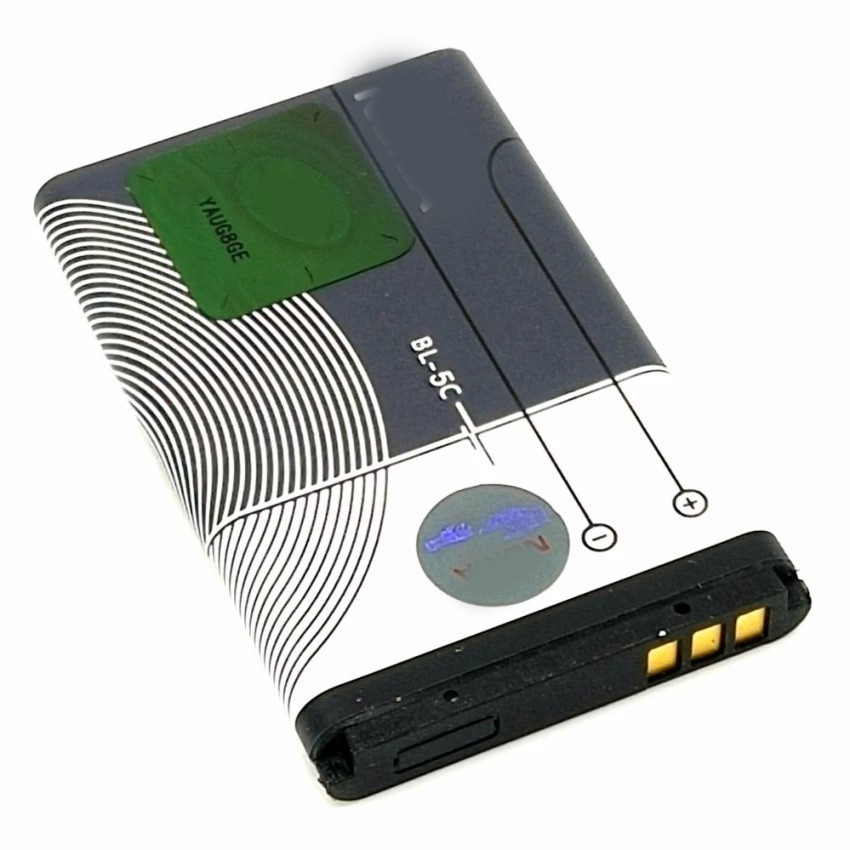 Nokia BL-5C / BL5C High Quality Li-Ion Battery 1020mAh | Shopee Malaysia