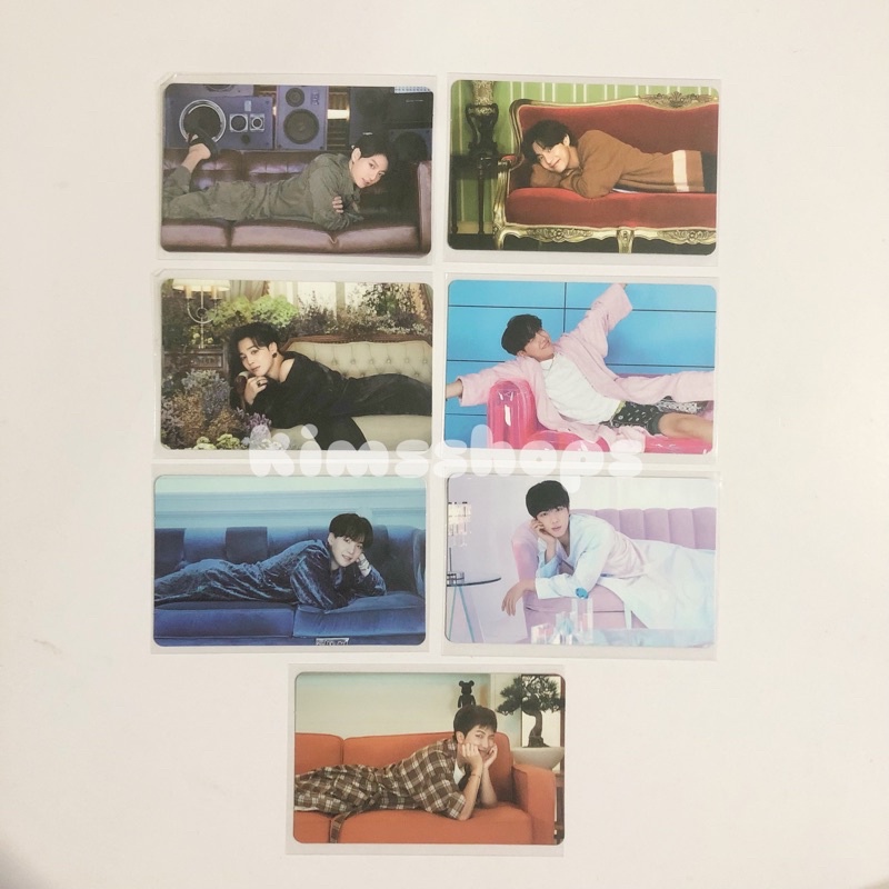 BTS - OFFICIAL BE ESSENTIAL PHOTOCARDS | Shopee Malaysia