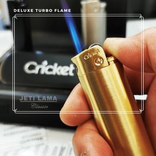 CRICKET DELUXE TURBO FLAME Lighter , Limited set with 3 different color ...