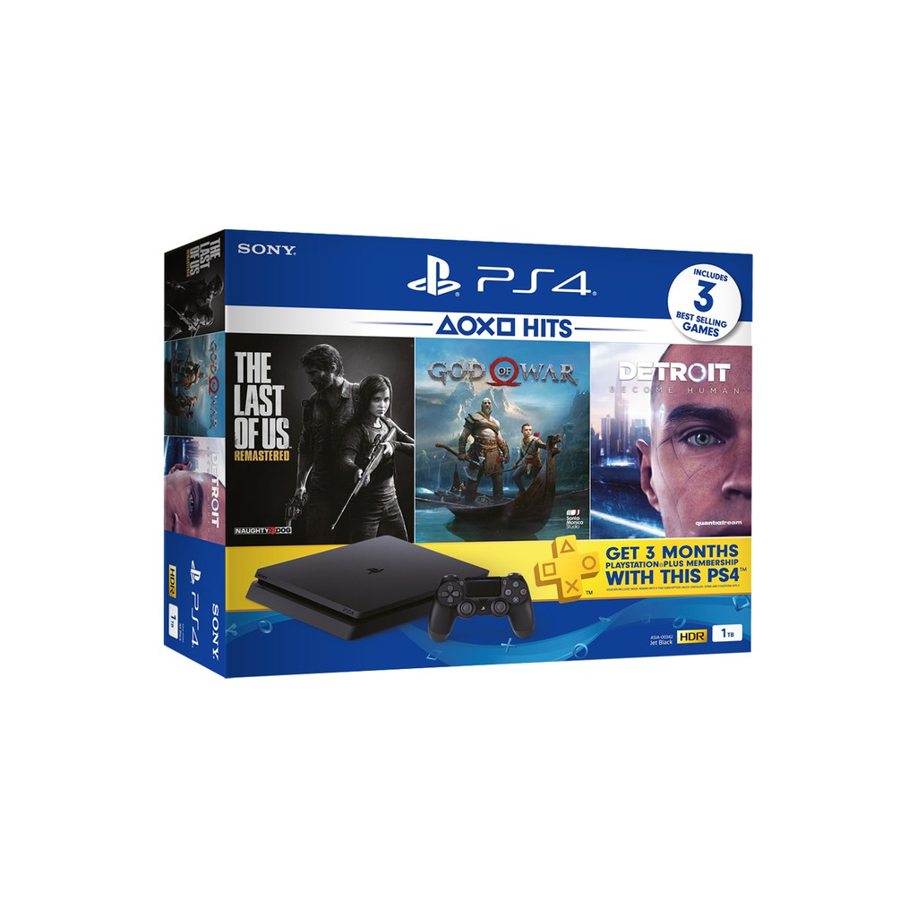 Playstation 4 Slim Model Number: CUH-2218B B01 Comes with Free Spider ...