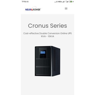 neuropower 3kva ups cronus series | Shopee Malaysia
