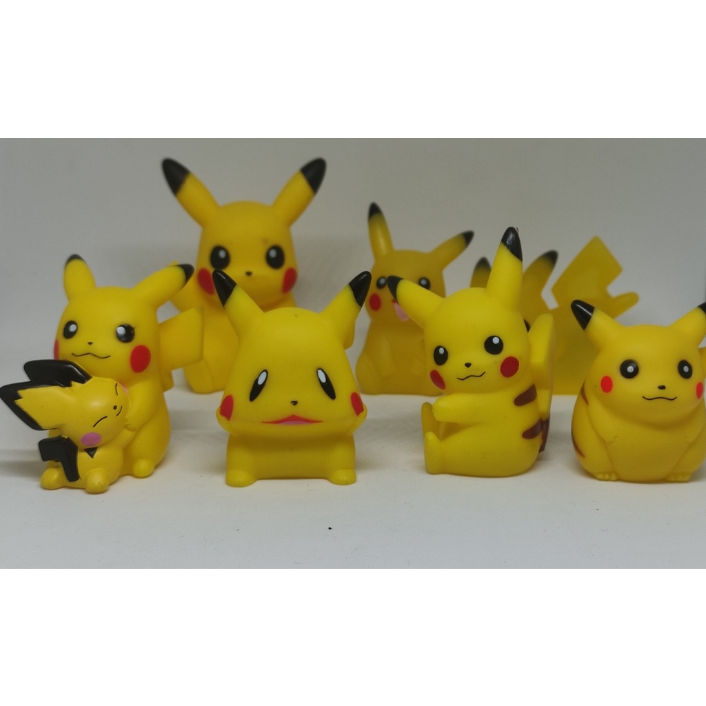 Original Nintendo Pokemon Pikachu Finger Doll Set | Shopee Malaysia