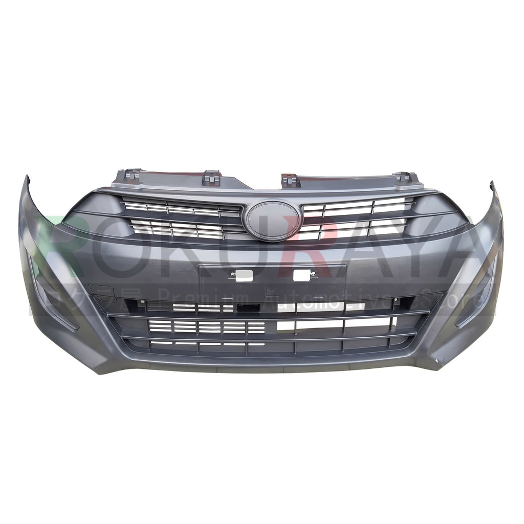 Perodua Axia (2014) OEM Standard Front Bumper Polypropylene PP Plastic ...