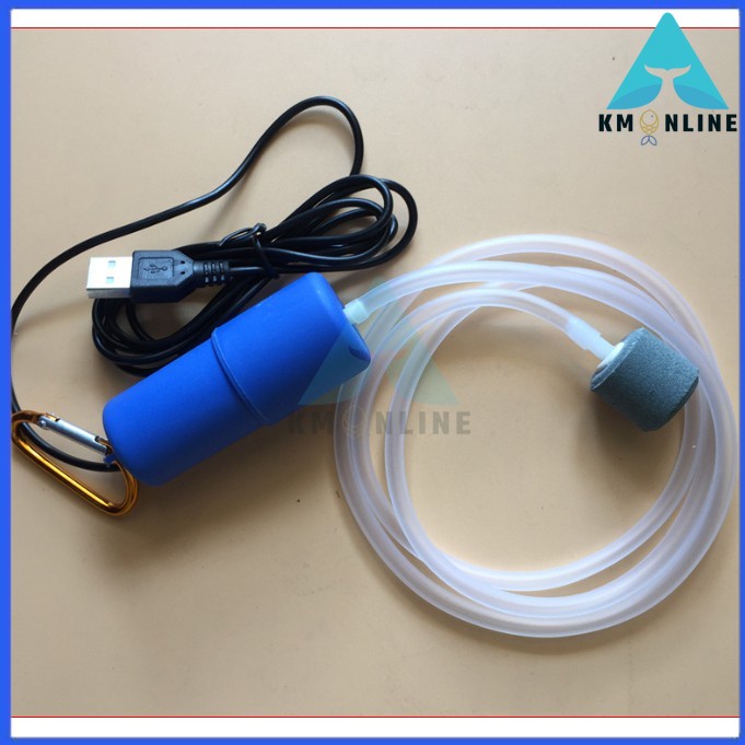 VALUE🔥KL READY🔥Portable Mini USB Aquarium Fish Tank Oxygen Air Pump ...