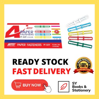 ASTAR / LUCKY STAR Paper Fastener (50pcs/Box) | Shopee Malaysia
