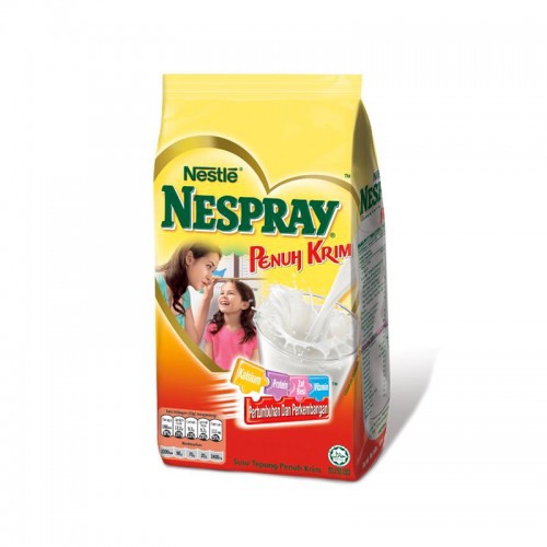 Nestle Nespray Full Cream Milk Powder (550g) | Shopee Malaysia