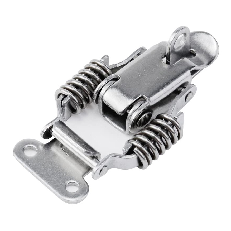 304 Stainless Steel Spring Loaded Toggle Latch Lock Compression Spring ...