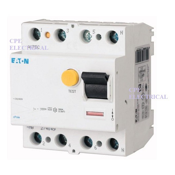 EATON 100A 4 POLE ELCB RCCB 300mA | Shopee Malaysia