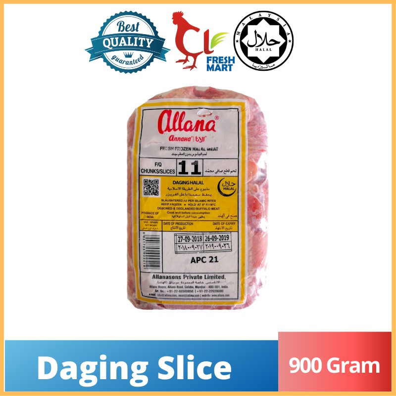 Daging Beku / Beef FQ Slice (900 Gram) | Shopee Malaysia