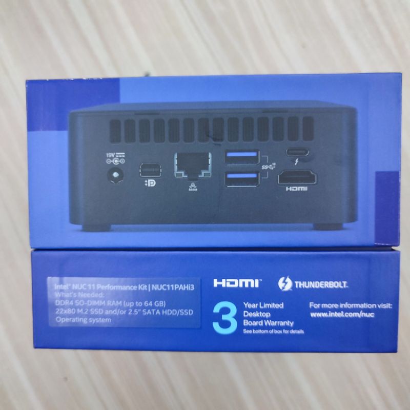 Intel Nuc11PAHi3 mini PC | Shopee Malaysia