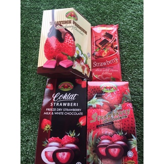 Popcorn Strawber & Coklat strawberi cameron highlands | Shopee Malaysia