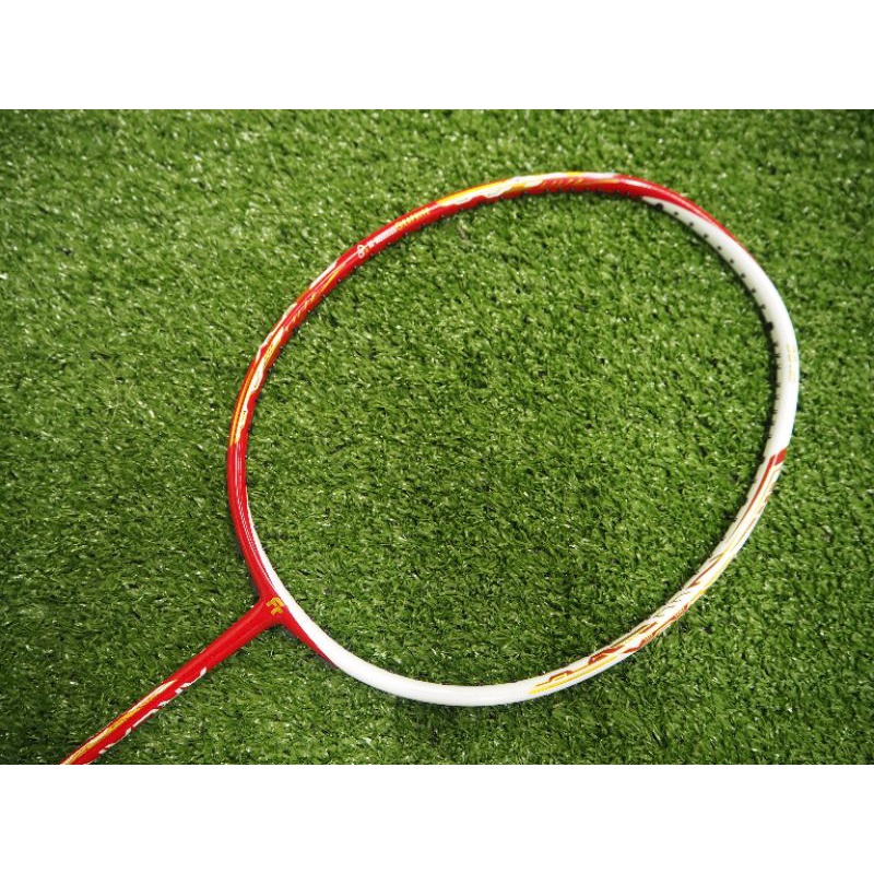 Felet Arcana 80S Red 36Lbs Free String/Siap Pasang Badminton Racket ...