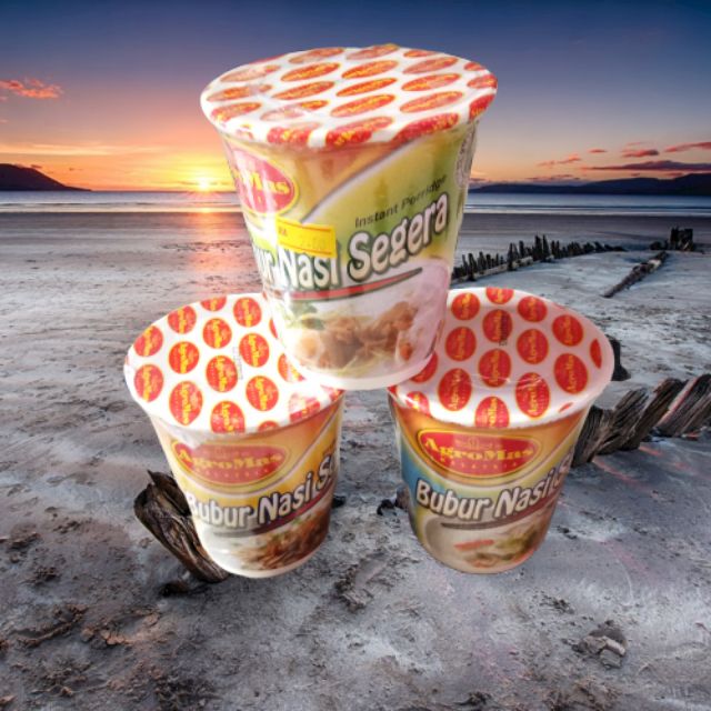 BUBUR NASI SEGERA AGROMAS | Shopee Malaysia