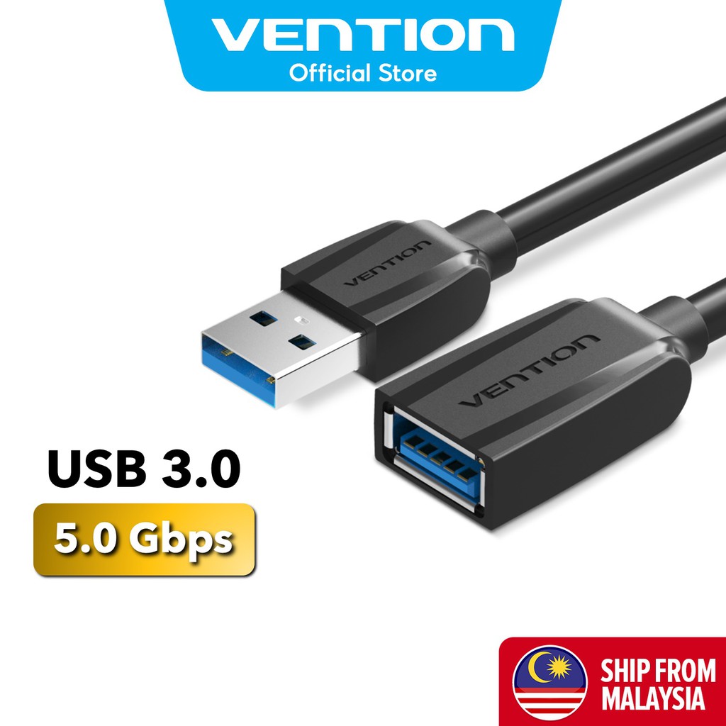 Vention USB 3.0 Extension USB Extender Cable for Data Transfer Cable ...