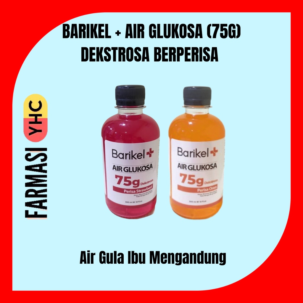 BARIKEL + AIR GLUKOSA (75G) DEKSTROSA BERPERISA | Shopee Malaysia