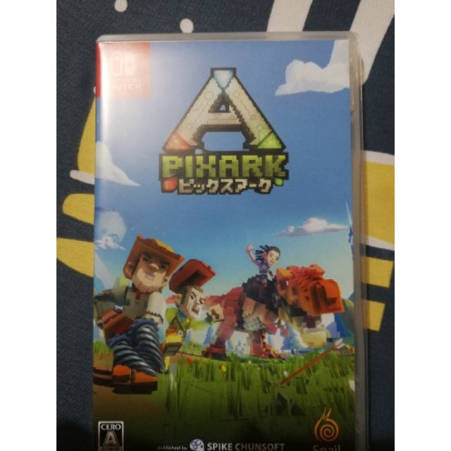 Nintendo Switch PixArk (Used) | Shopee Malaysia