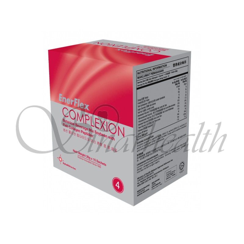 Enerflex Complexion 20g x 15 sachets | BeeCost