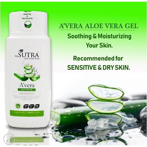 🔥 SUTRA AVERA ALOE VERA GEL 🔥 | Shopee Malaysia